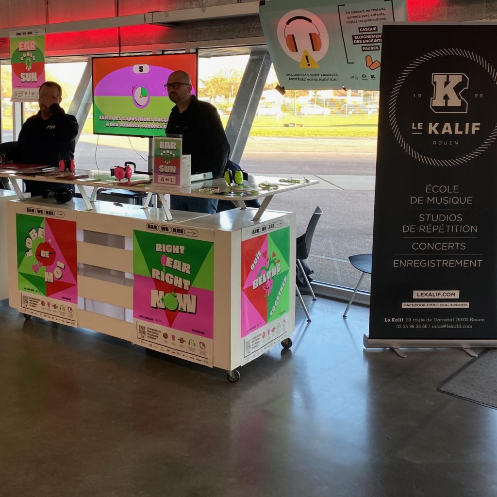 Actions de prévention – Gérer Son Audition